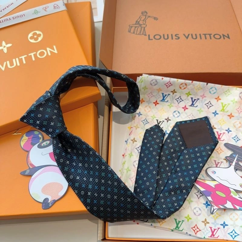 Precise copy Louis Vuitton Neckties