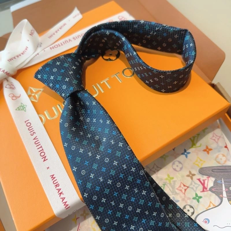 Precise copy Louis Vuitton Neckties