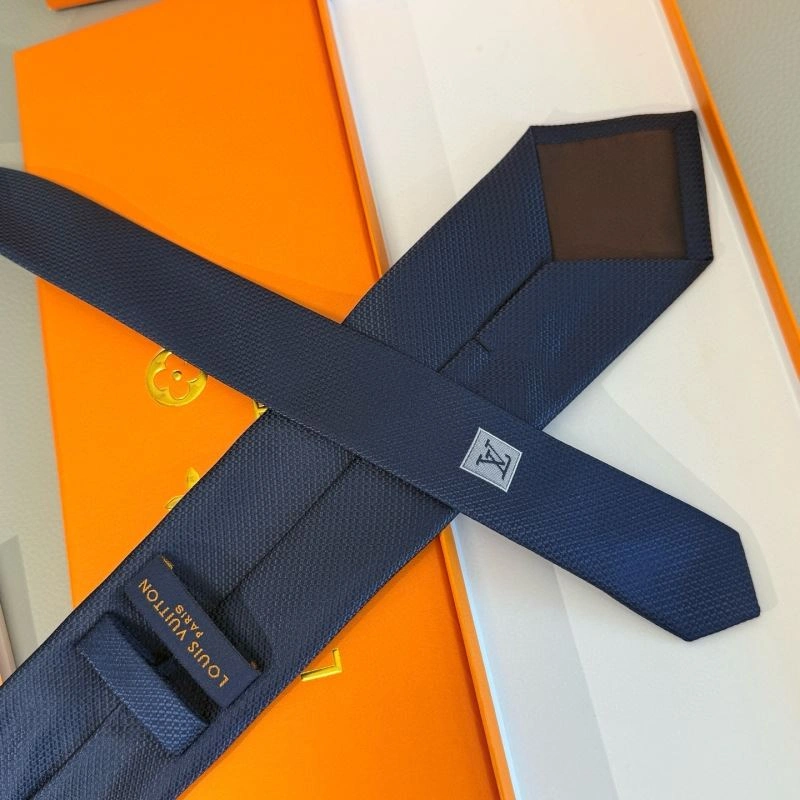 Brand-authenticated Louis Vuitton Neckties