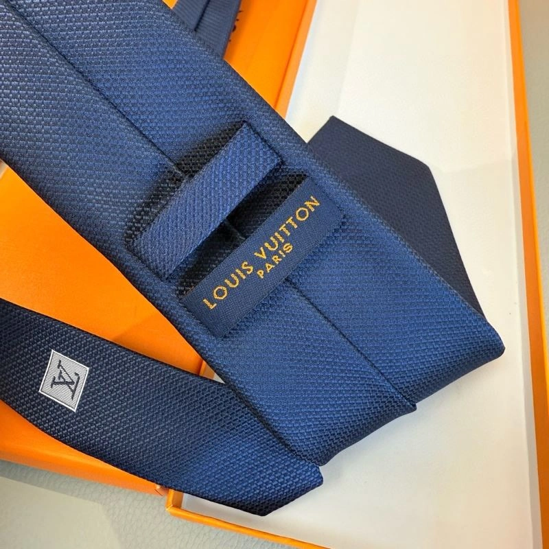Brand-authenticated Louis Vuitton Neckties