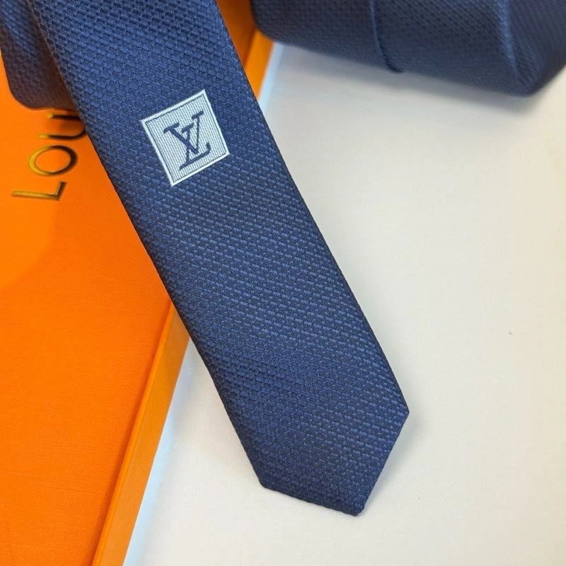 Brand-authenticated Louis Vuitton Neckties