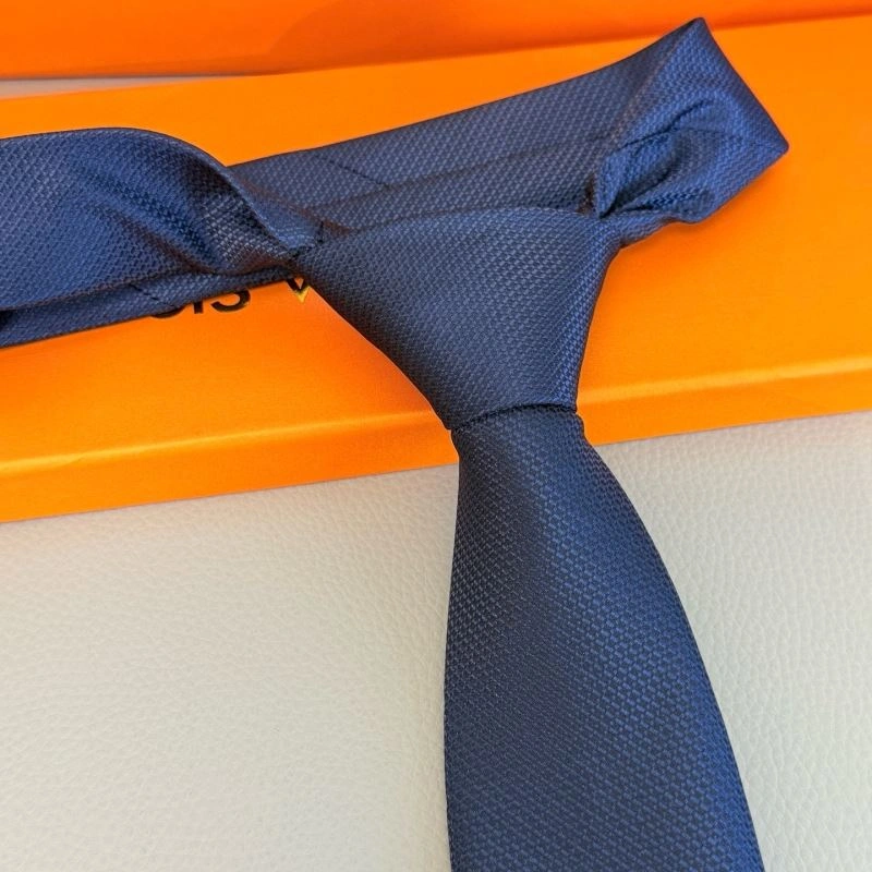 Brand-authenticated Louis Vuitton Neckties