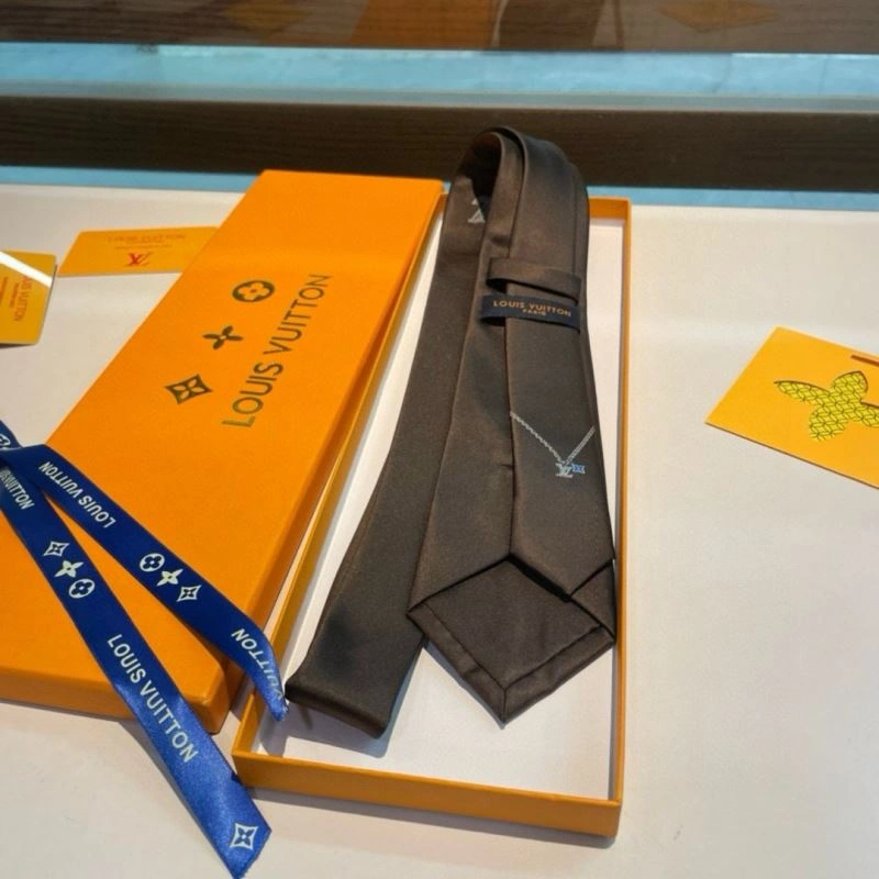 Indistinguishable Louis Vuitton Neckties