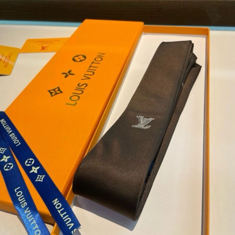 Indistinguishable Louis Vuitton Neckties