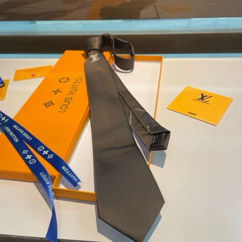 Indistinguishable Louis Vuitton Neckties