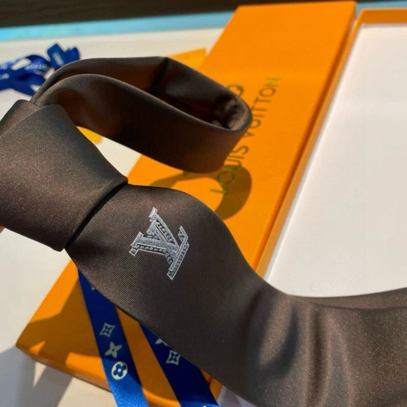 Indistinguishable Louis Vuitton Neckties