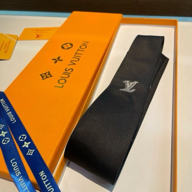 Budget-friendly Louis Vuitton Neckties