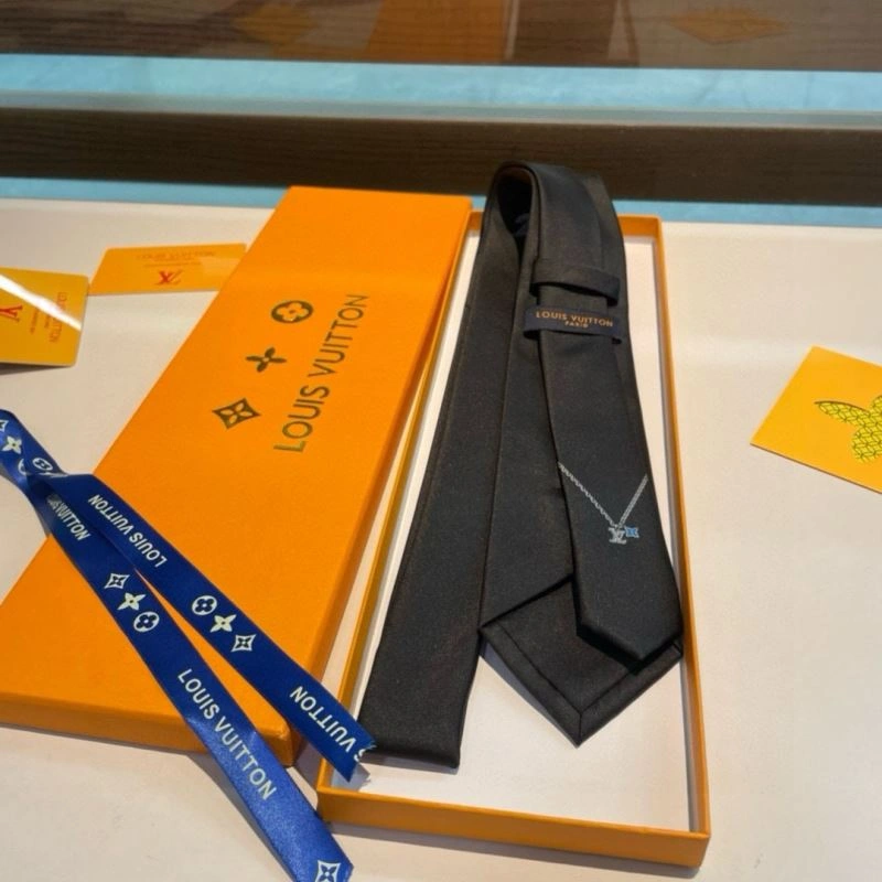 Budget-friendly Louis Vuitton Neckties