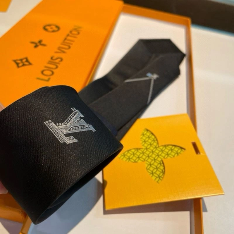 Budget-friendly Louis Vuitton Neckties