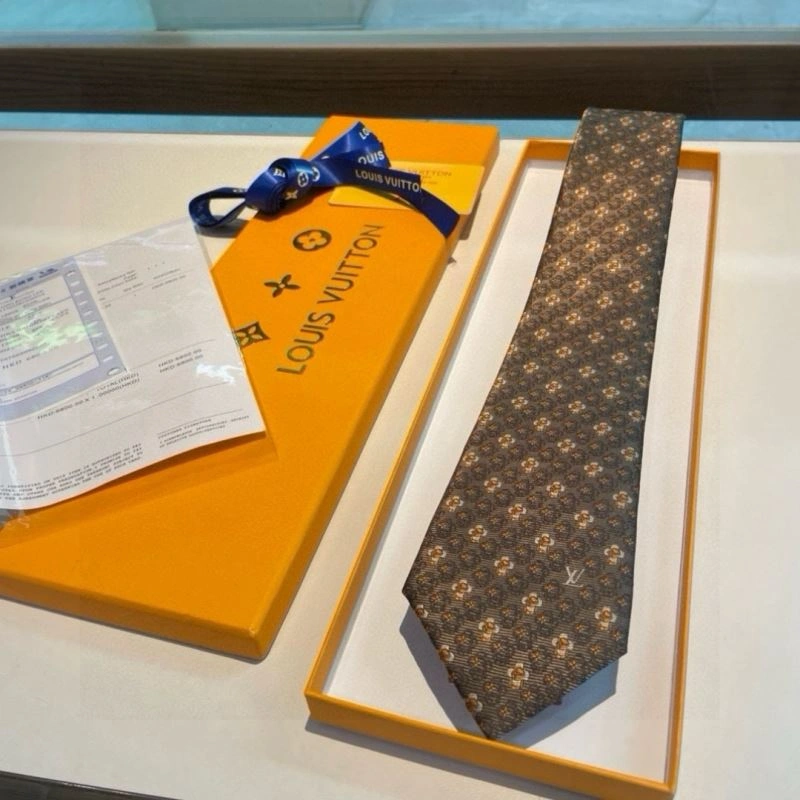Top match Louis Vuitton Neckties