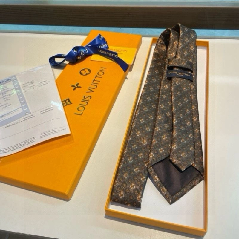 Top match Louis Vuitton Neckties