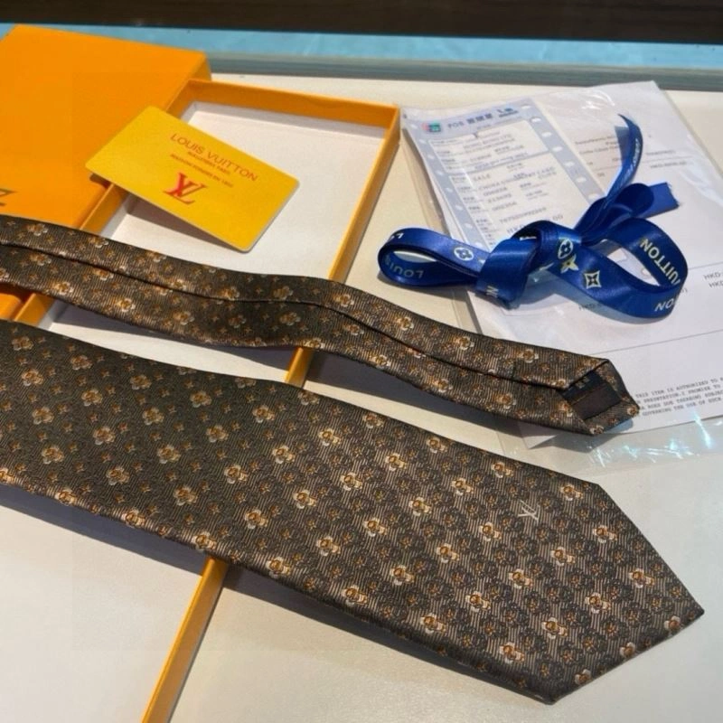 Top match Louis Vuitton Neckties
