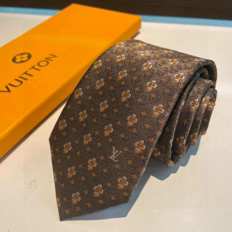 Top match Louis Vuitton Neckties