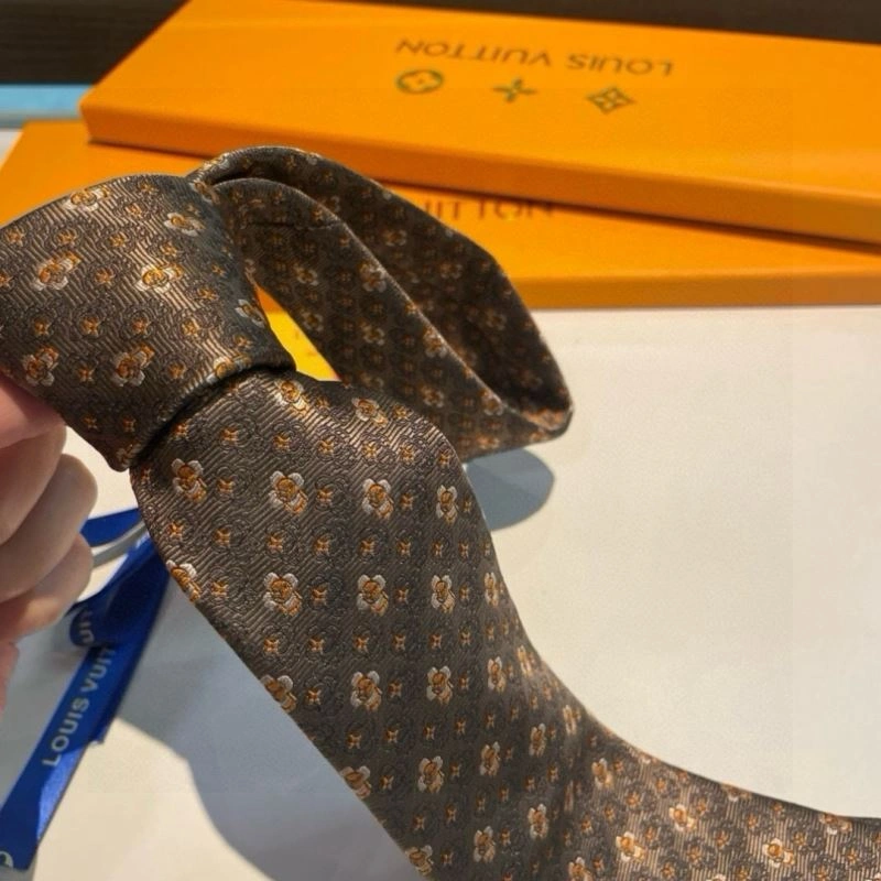 Top match Louis Vuitton Neckties