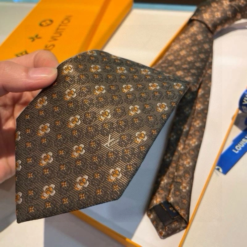 Top match Louis Vuitton Neckties