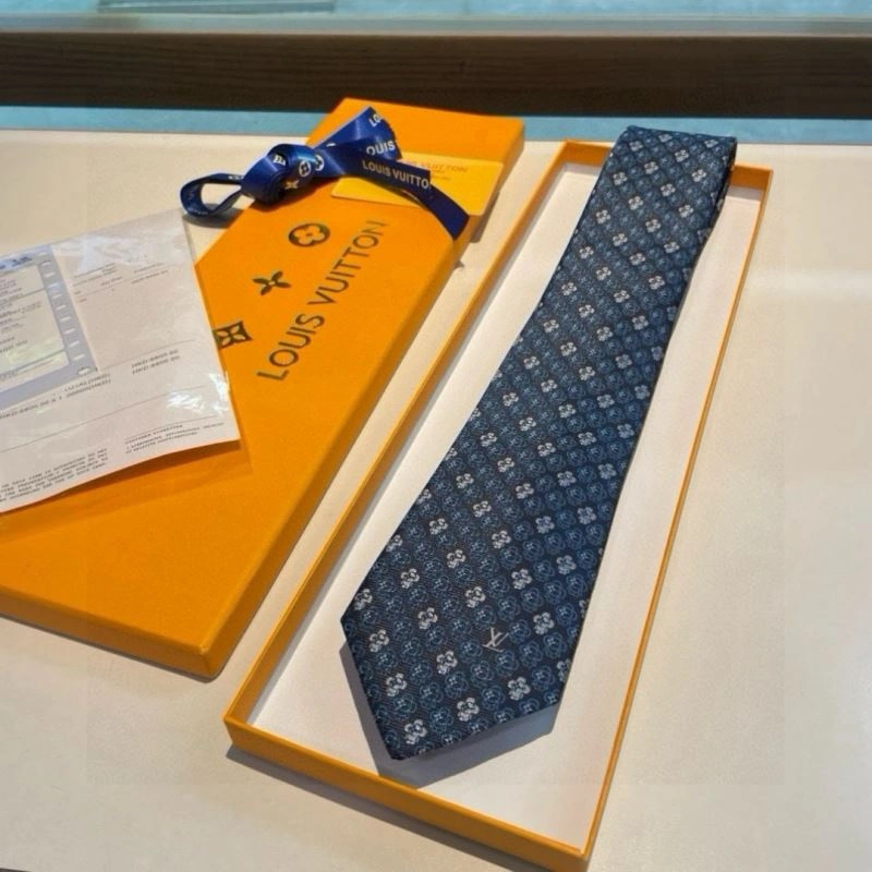 Indistinguishable Louis Vuitton Neckties