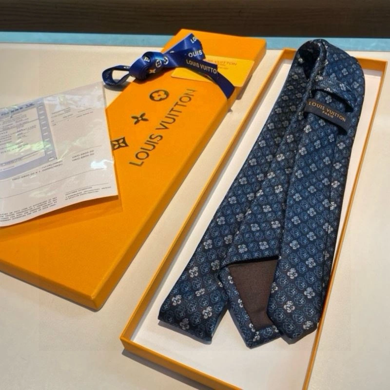 Indistinguishable Louis Vuitton Neckties