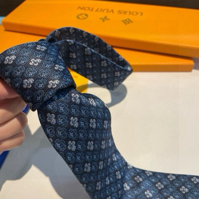 Indistinguishable Louis Vuitton Neckties