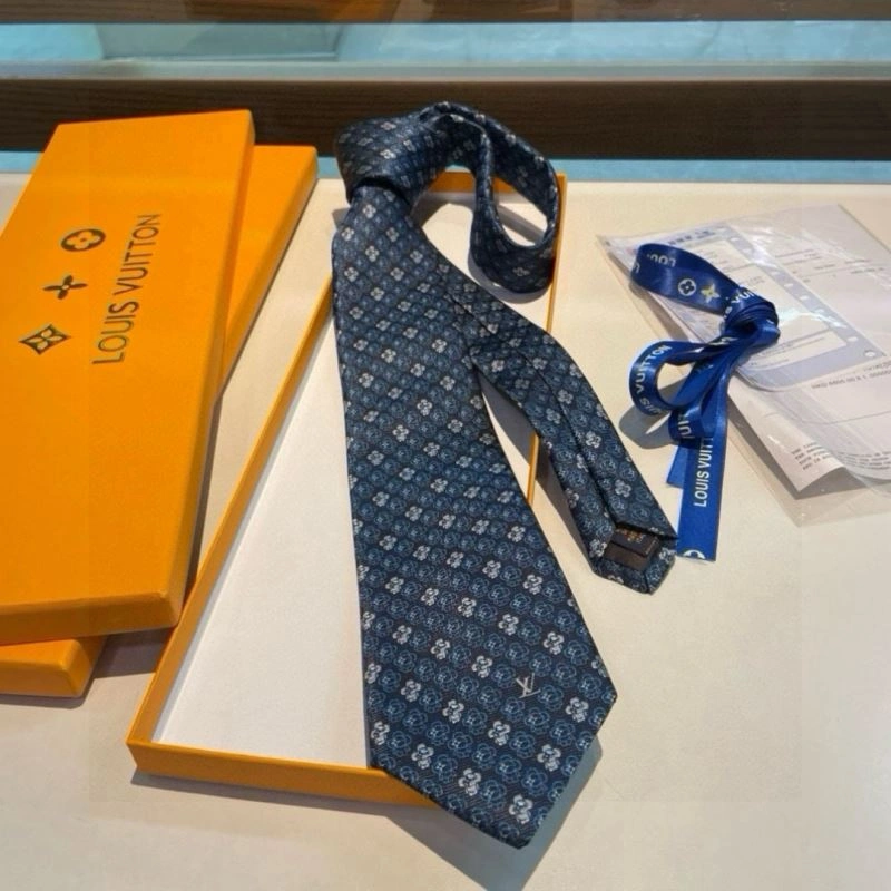 Indistinguishable Louis Vuitton Neckties