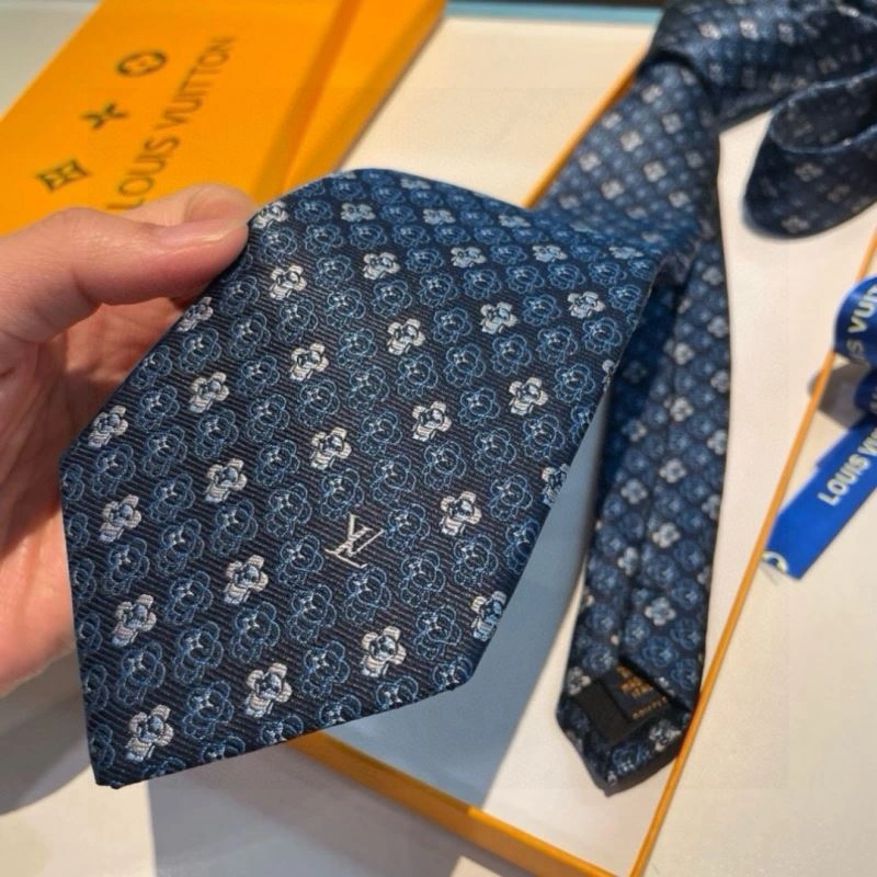 Indistinguishable Louis Vuitton Neckties