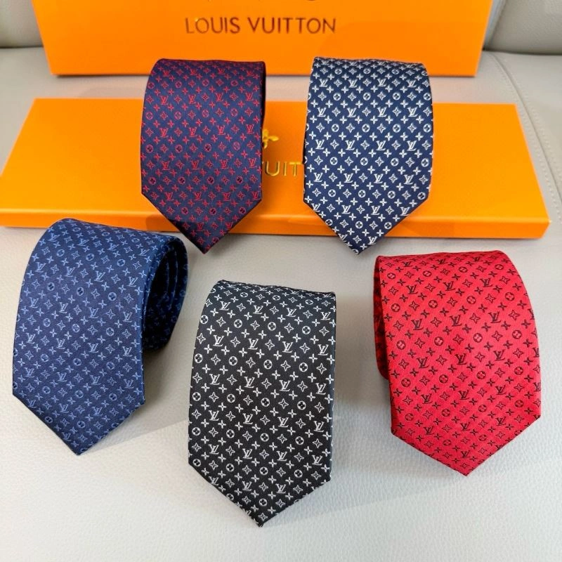 Exact replica Louis Vuitton Neckties