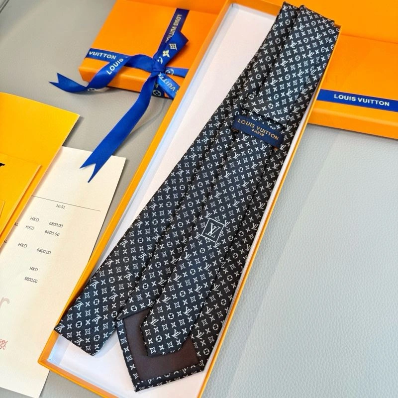 Exact replica Louis Vuitton Neckties