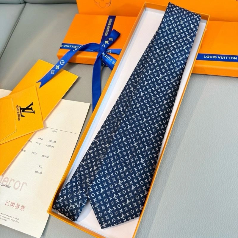 1:1 copy Louis Vuitton Neckties