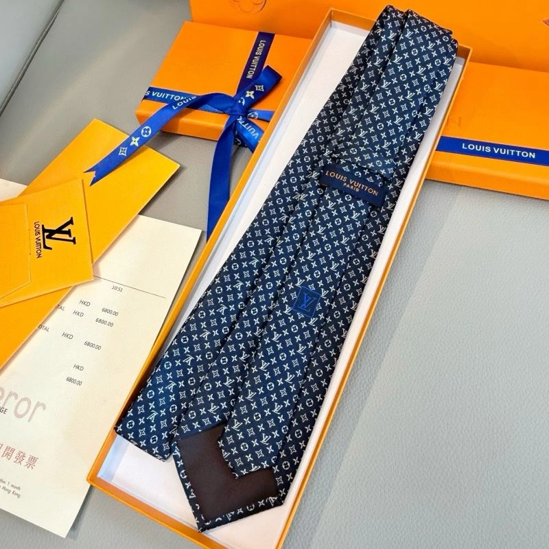 1:1 copy Louis Vuitton Neckties