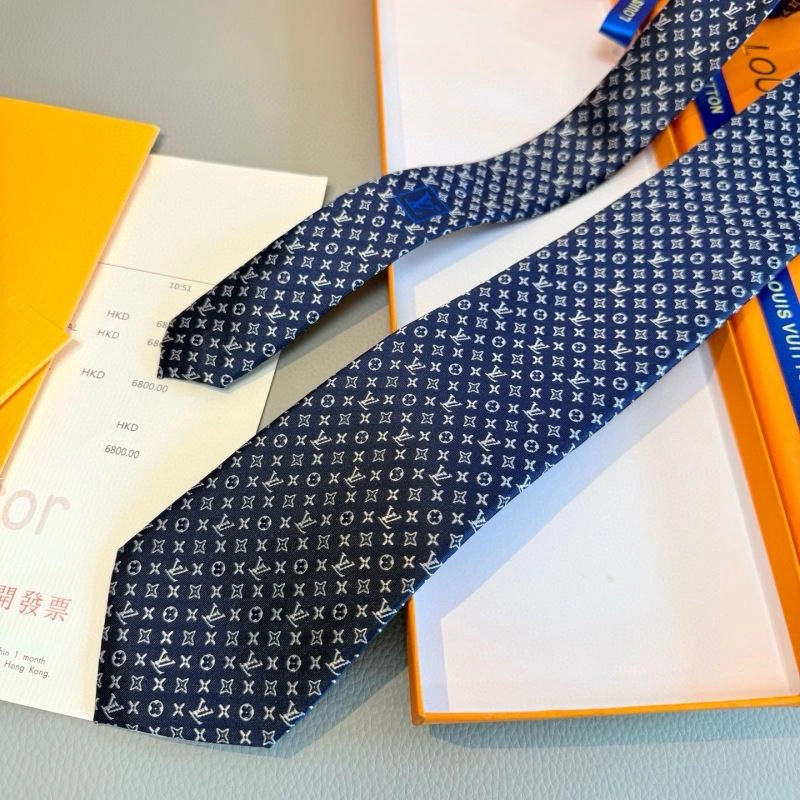 1:1 copy Louis Vuitton Neckties