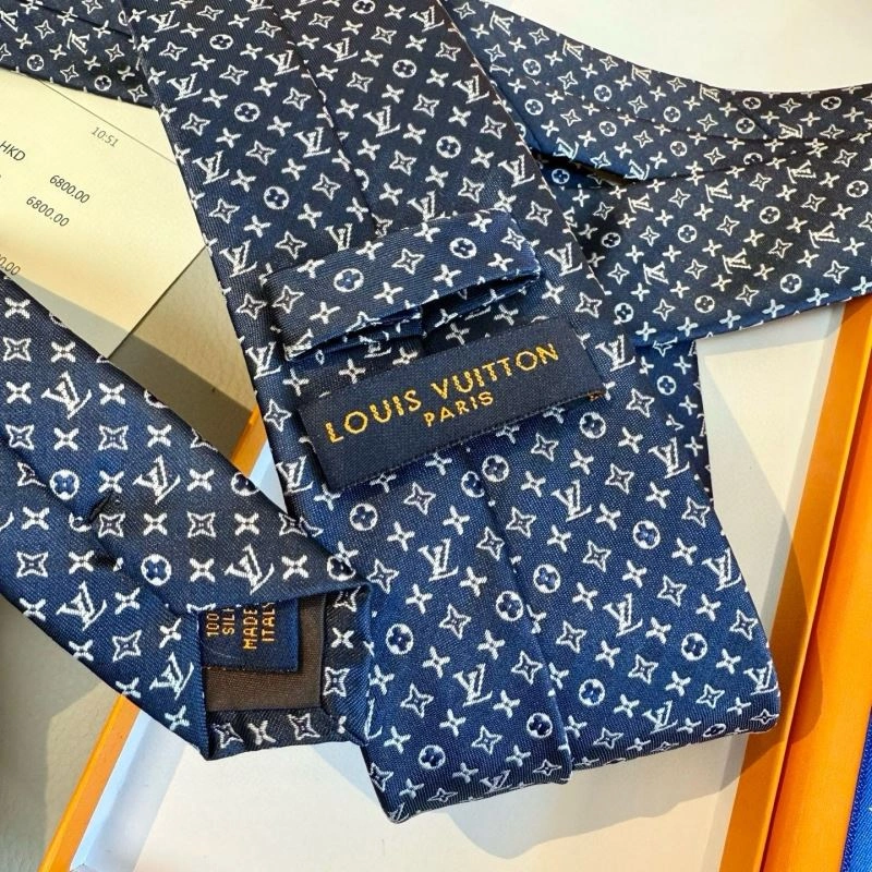 1:1 copy Louis Vuitton Neckties