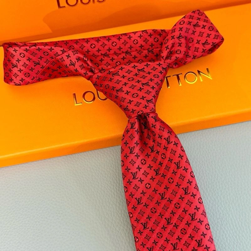 Brand-authenticated Louis Vuitton Neckties
