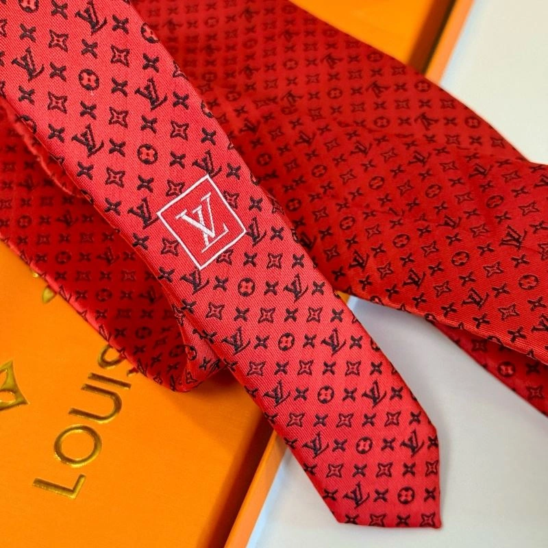 Brand-authenticated Louis Vuitton Neckties