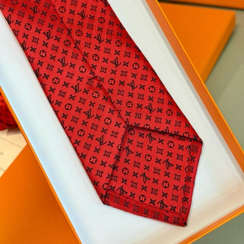 Brand-authenticated Louis Vuitton Neckties