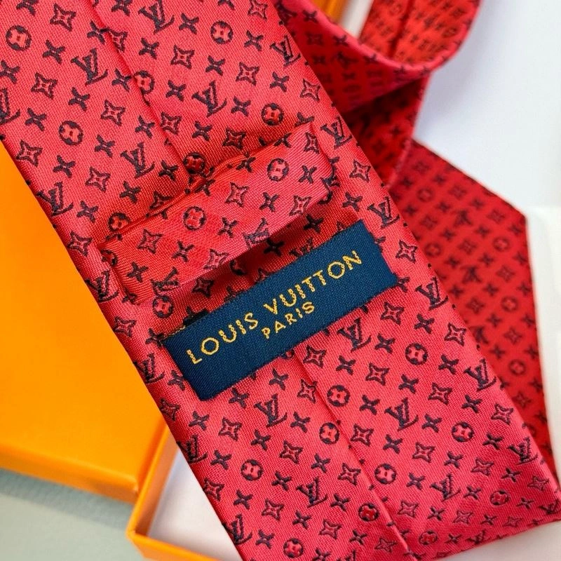Brand-authenticated Louis Vuitton Neckties