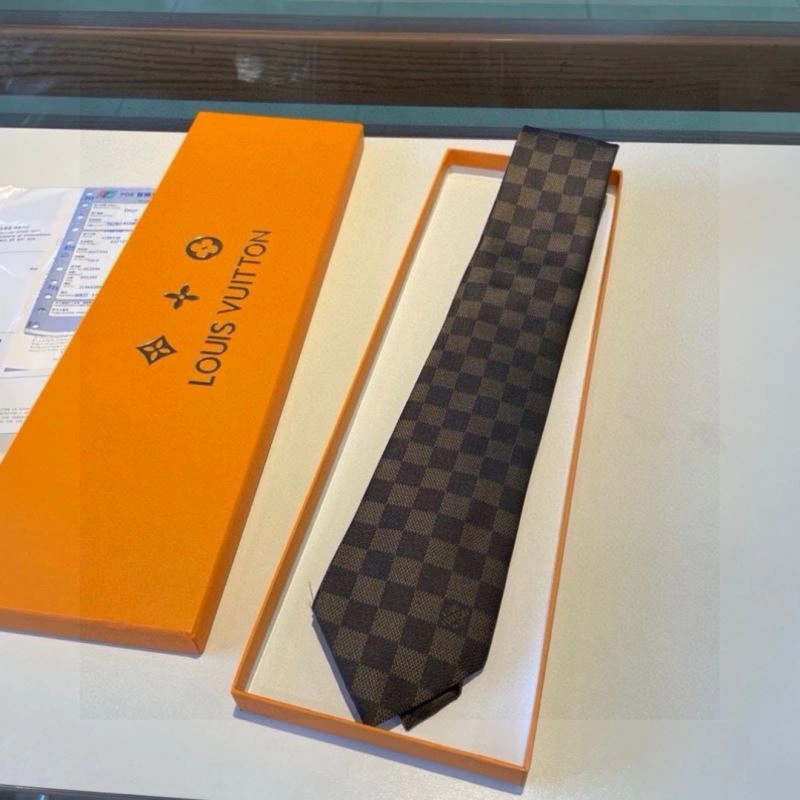 Authentic Louis Vuitton Neckties