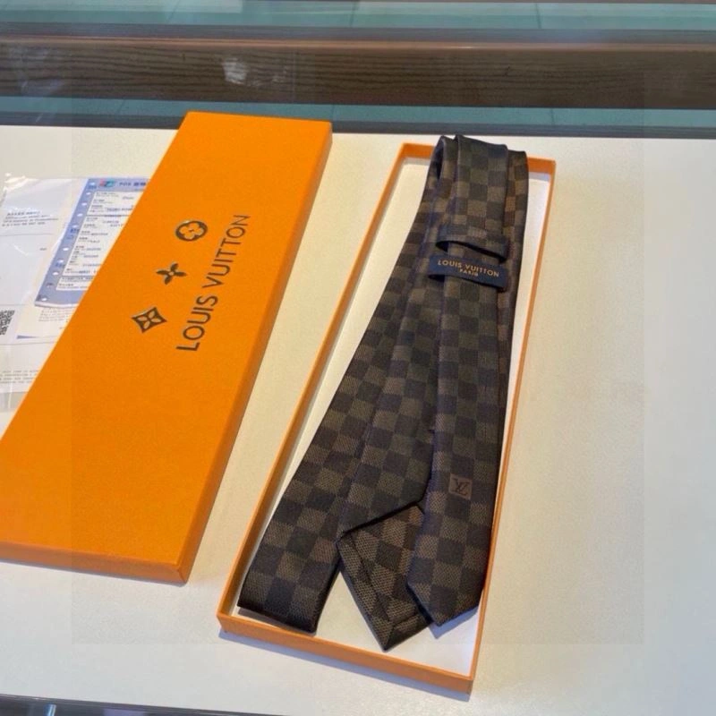 Authentic Louis Vuitton Neckties