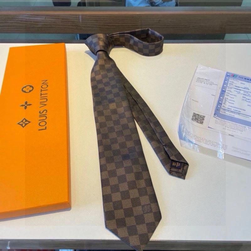 Authentic Louis Vuitton Neckties