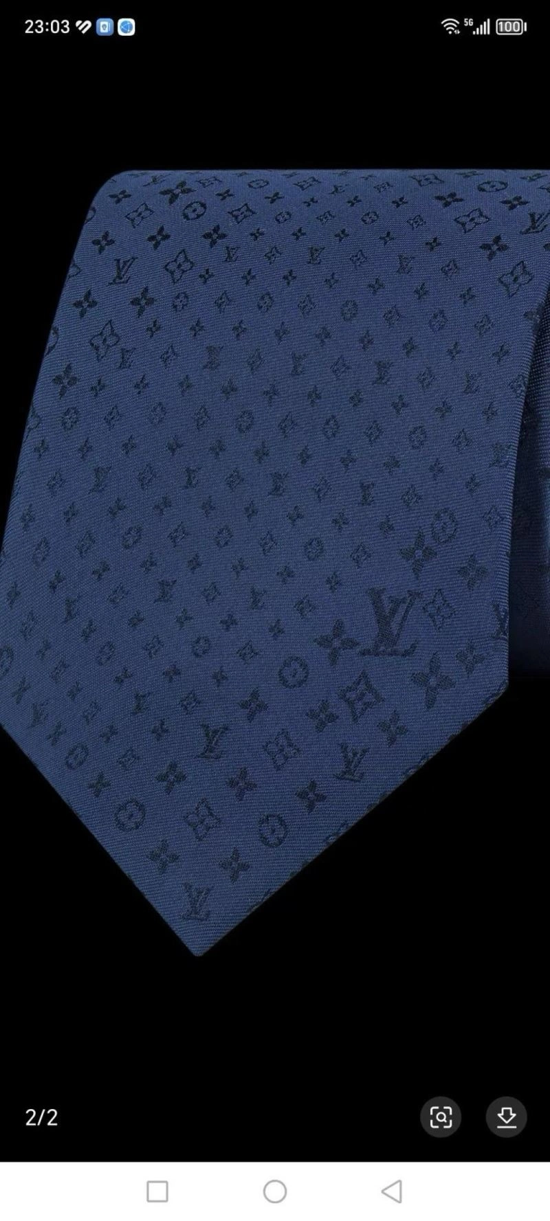 Louis Vuitton Neckties