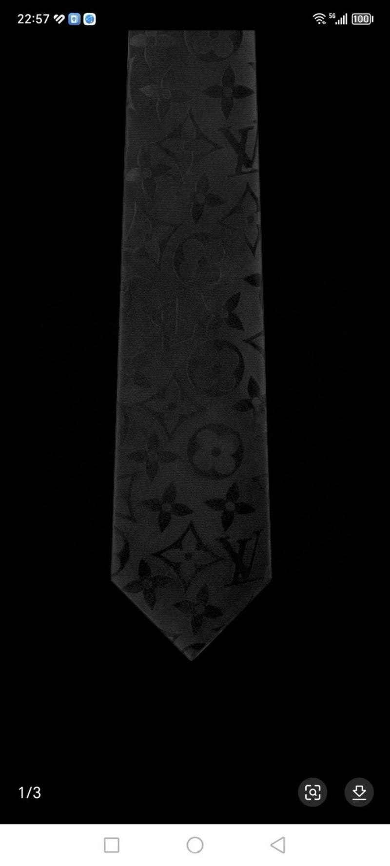 Louis Vuitton Neckties