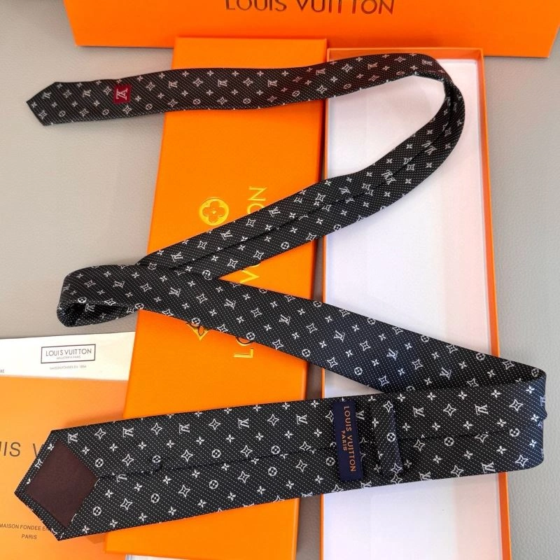 Brand-authenticated Louis Vuitton Neckties