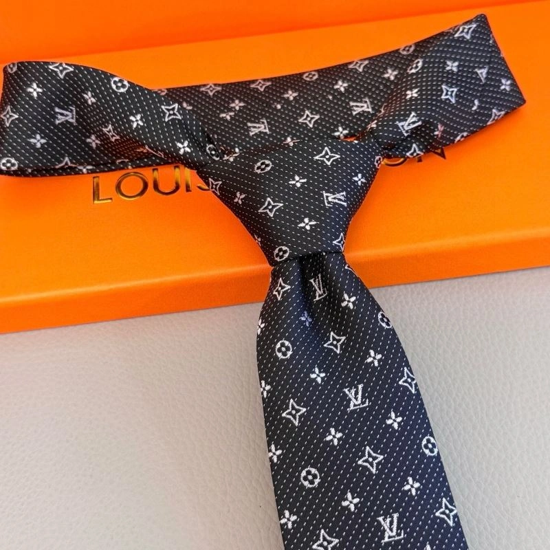 Brand-authenticated Louis Vuitton Neckties