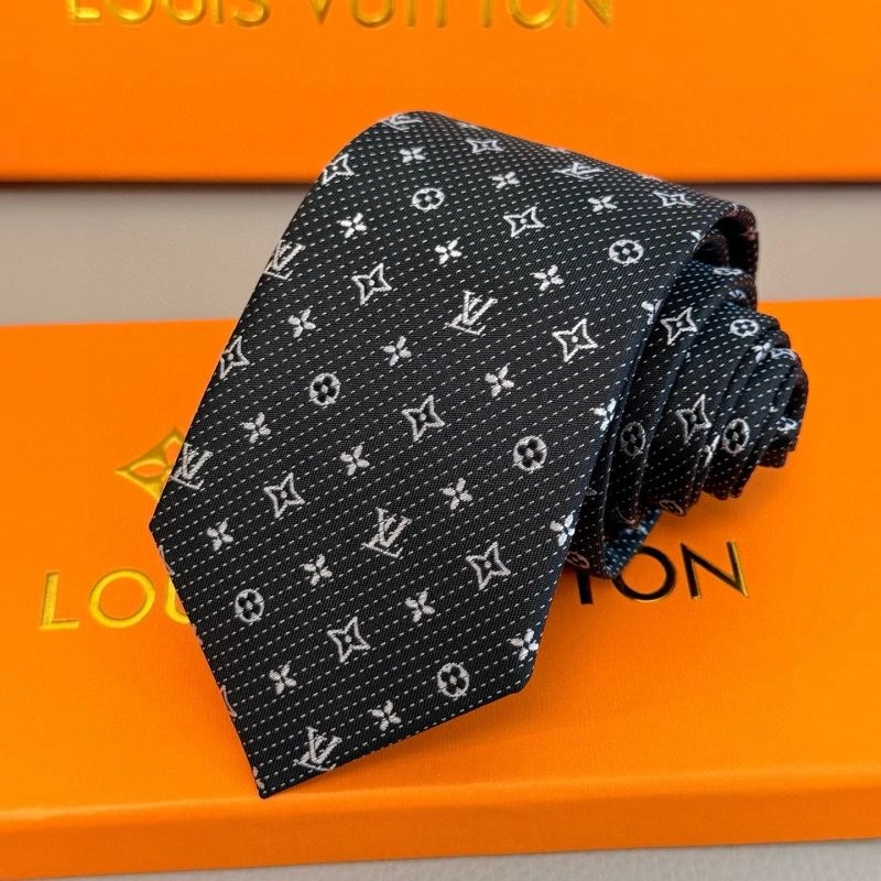Brand-authenticated Louis Vuitton Neckties