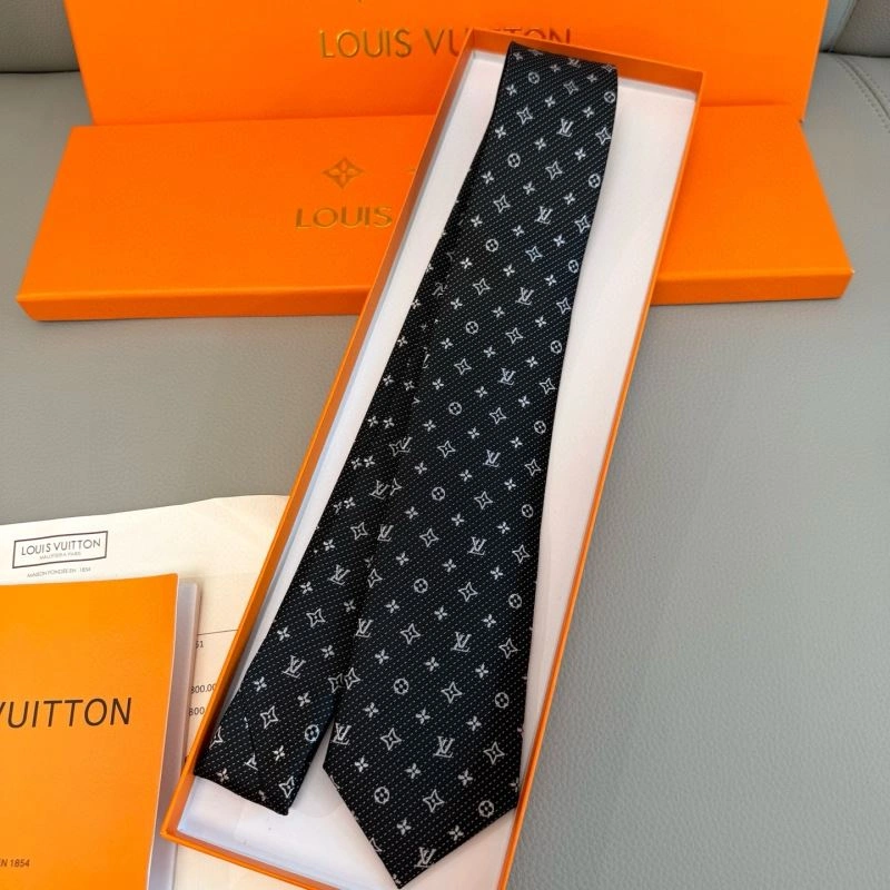 Brand-authenticated Louis Vuitton Neckties