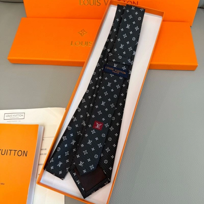 Brand-authenticated Louis Vuitton Neckties