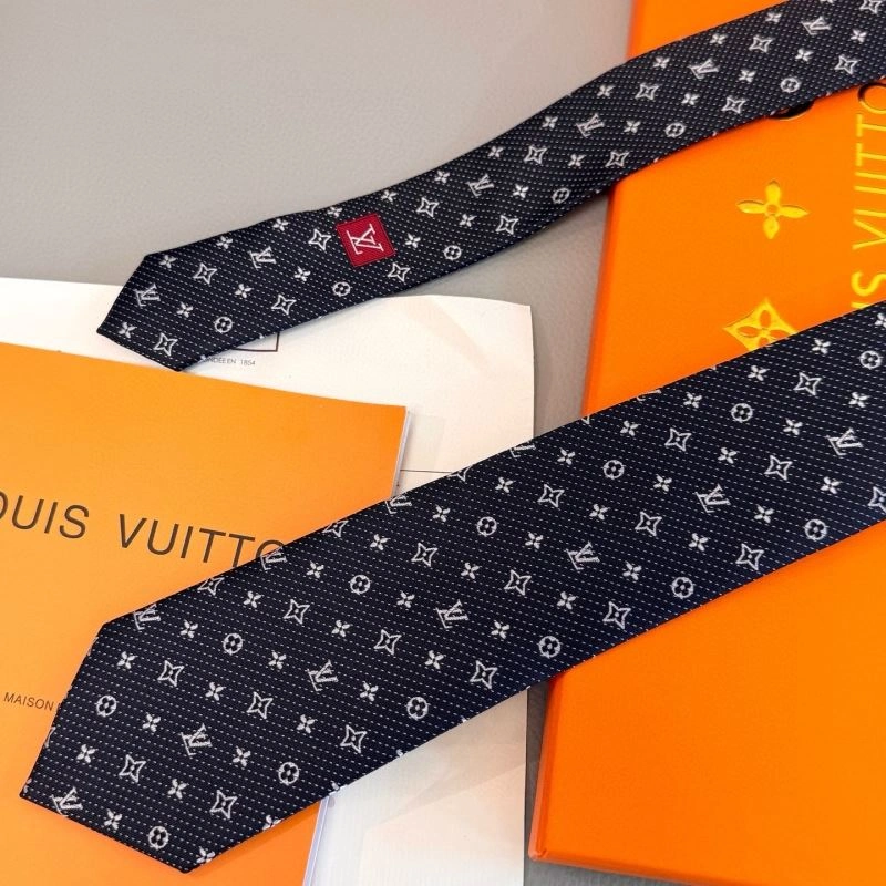 Brand-authenticated Louis Vuitton Neckties