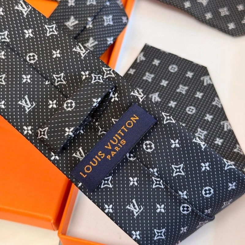 Brand-authenticated Louis Vuitton Neckties