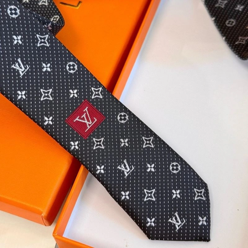Brand-authenticated Louis Vuitton Neckties