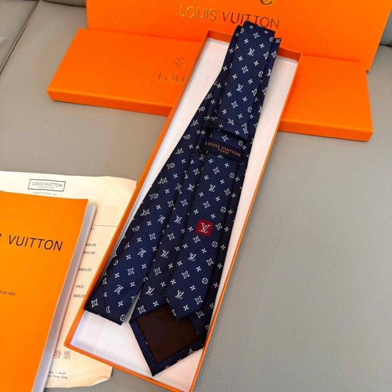 Original Louis Vuitton Neckties