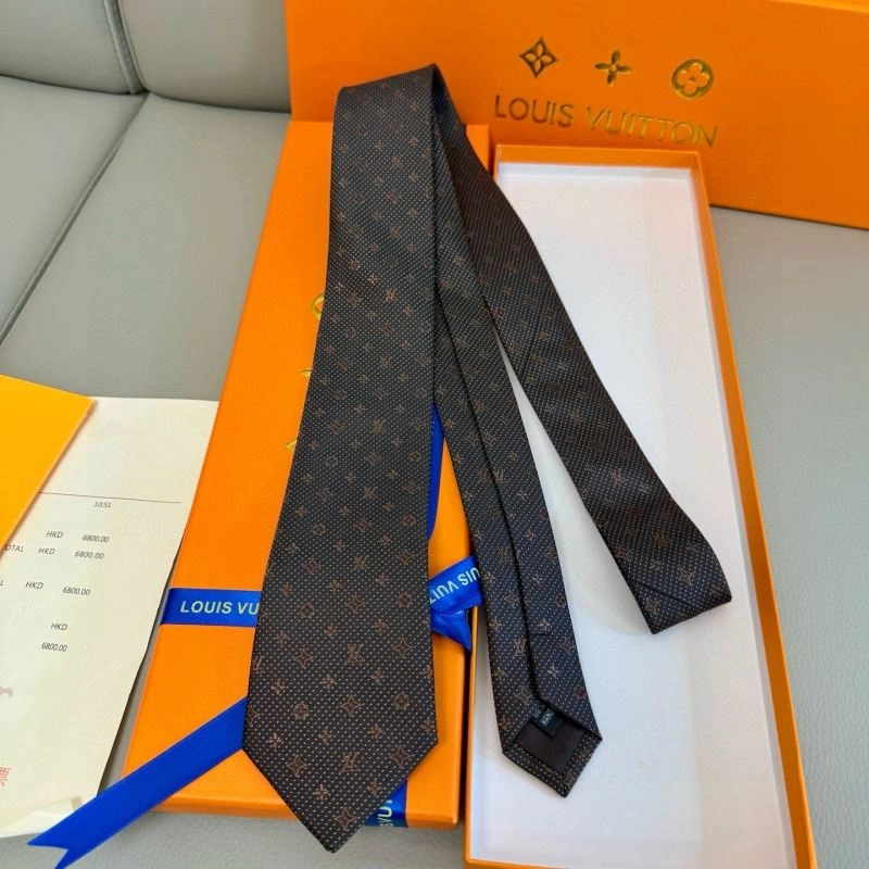 Official Louis Vuitton Neckties
