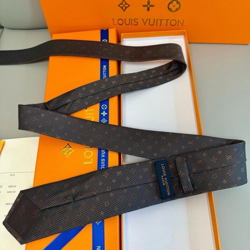 Official Louis Vuitton Neckties